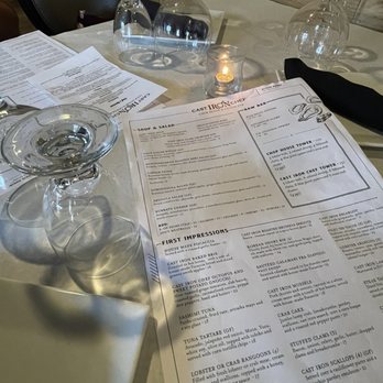 CAST IRON CHEF CHOP HOUSE & OYSTER BAR - Updated December 2025 - 839 ...