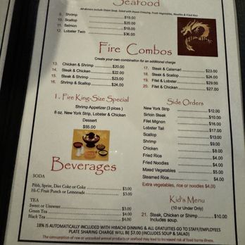 THE FIRE JAPANESE STEAK HOUSE - Updated January 2026 - 34 Photos & 23 ...