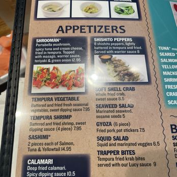 TRAPPER’S SUSHI - DOVE CREEK - Updated August 2024 - 247 Photos & 157 ...