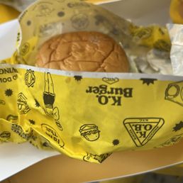 K.O. BURGER - Updated July 2025 - 155 Photos & 59 Reviews - 1 Eldridge ...