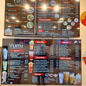YUMI CAFE TOMBALL - Updated December 2025 - 172 Photos & 47 Reviews ...