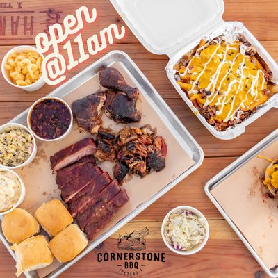 CORNERSTONE BBQ - Updated March 2025 - 272 Photos & 377 Reviews - 271 E ...