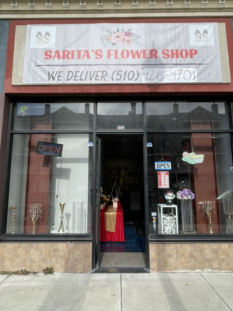 SARITA’S FLOWER SHOP - Request Information - 1019 Macdonald Ave ...