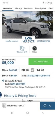 LEE AUTO GROUP - Updated January 2026 - 17 Photos & 55 Reviews - 8181 ...