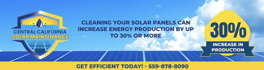 CENTRAL CALIFORNIA SOLAR MAINTENANCE - Updated February 2025 - Request ...