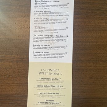 LA CONDESA - Updated January 2025 - 54 Photos & 26 Reviews - 11078 S ...