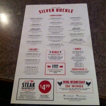 SILVER BUCKLE SPORTS BAR - Updated January 2026 - 687 South Railway ...
