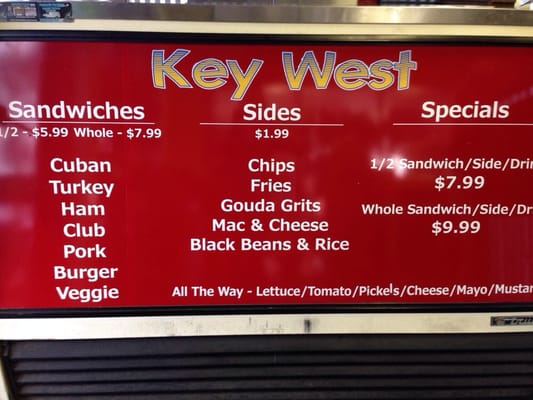 KEY WEST SANDWICH SHOP - Updated October 2025 - 18 Photos & 73 Reviews ...