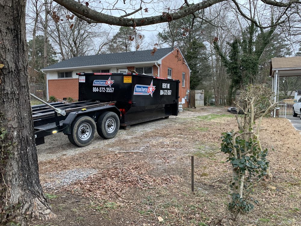 FREEDOM DUMPSTERS VA - 19 Photos - 2368 Judes Ferry Rd, Powhatan ...