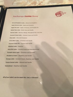 THE ANCHORAGE CAFÉ - Updated November 2025 - 15862 State Hwy 110 N ...