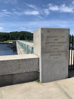 WACHUSETT RESERVOIR DAM - Updated August 2025 - 69 Photos - Boylston St ...