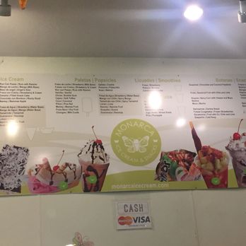 MONARCA ICE CREAM AND SNACKS - Updated October 2025 - 43 Photos & 33 ...