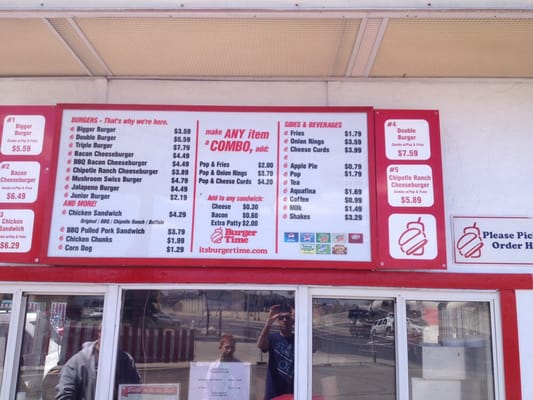 IT’S BURGER TIME - Updated November 2025 - 25 Reviews - 1900 Main Ave ...