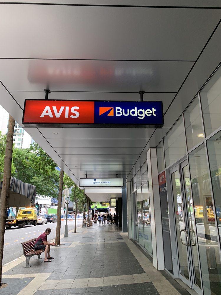 AVIS - 53 Albert St, Brisbane City Queensland, Australia - Car Rental ...