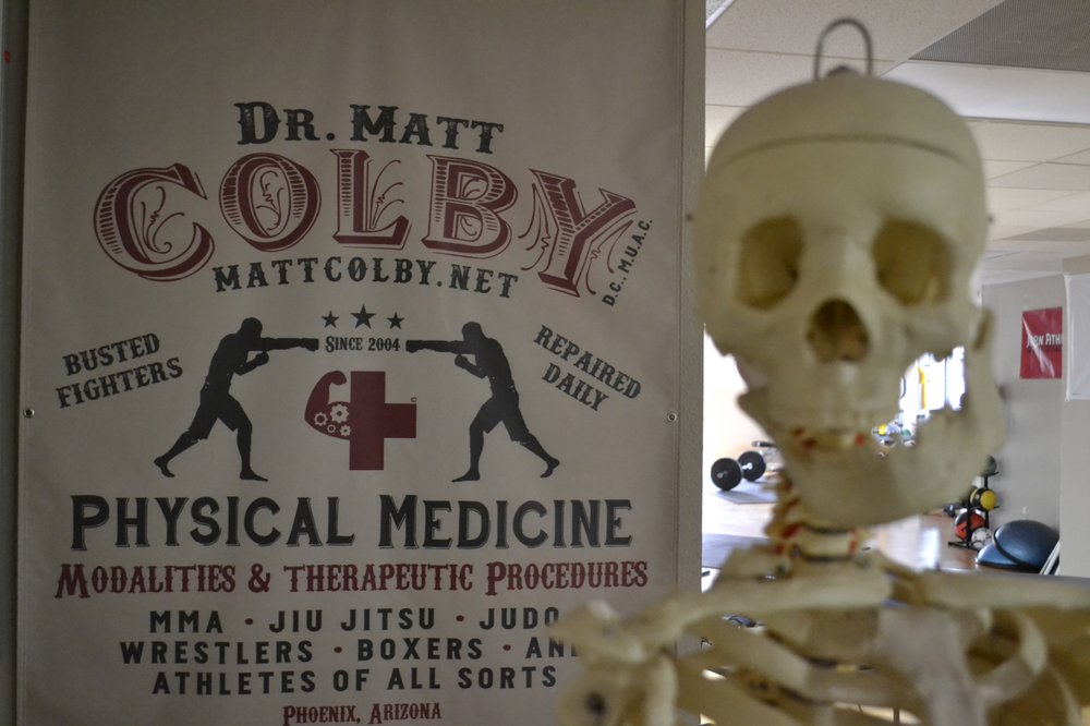 MATT COLBY, DC, MUAC - Updated April 2025 - 8380 S Kyrene Rd, Tempe ...