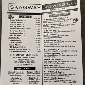 SKAGWAY BREWING COMPANY - Updated July 2024 - 400 Photos & 254 Reviews ...
