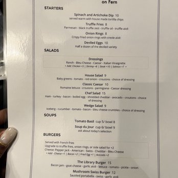 THE LIBRARY ON FERN - Updated October 2024 - 80 Photos & 51 Reviews ...