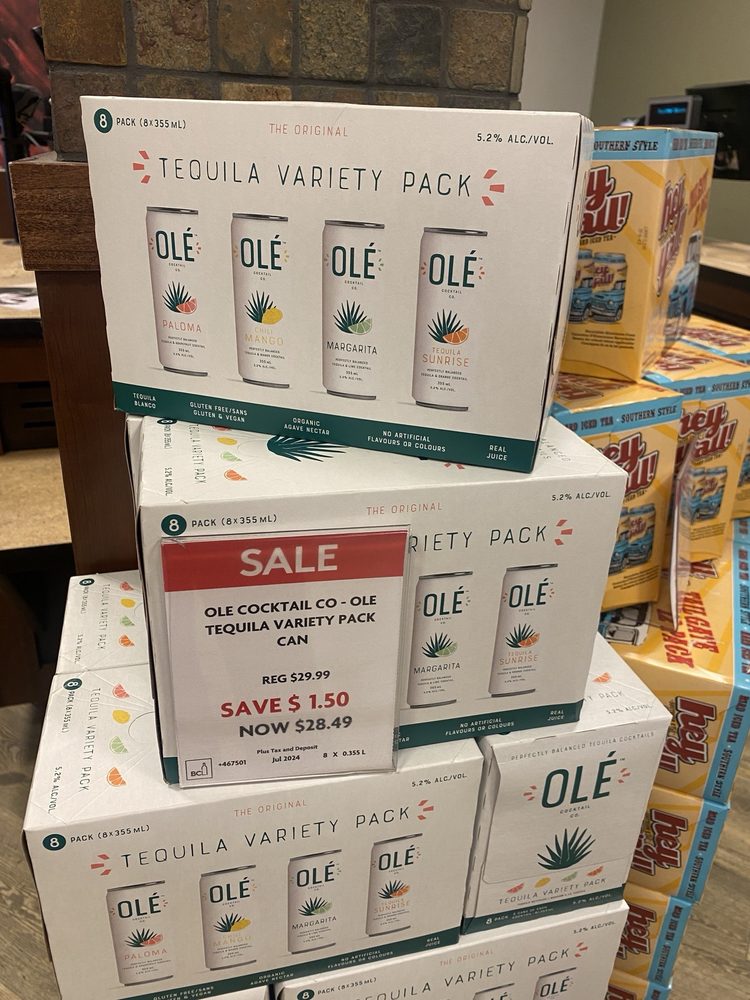 BC LIQUOR STORE - Updated November 2024 - 13 Photos - 16-4429 Kingsway ...