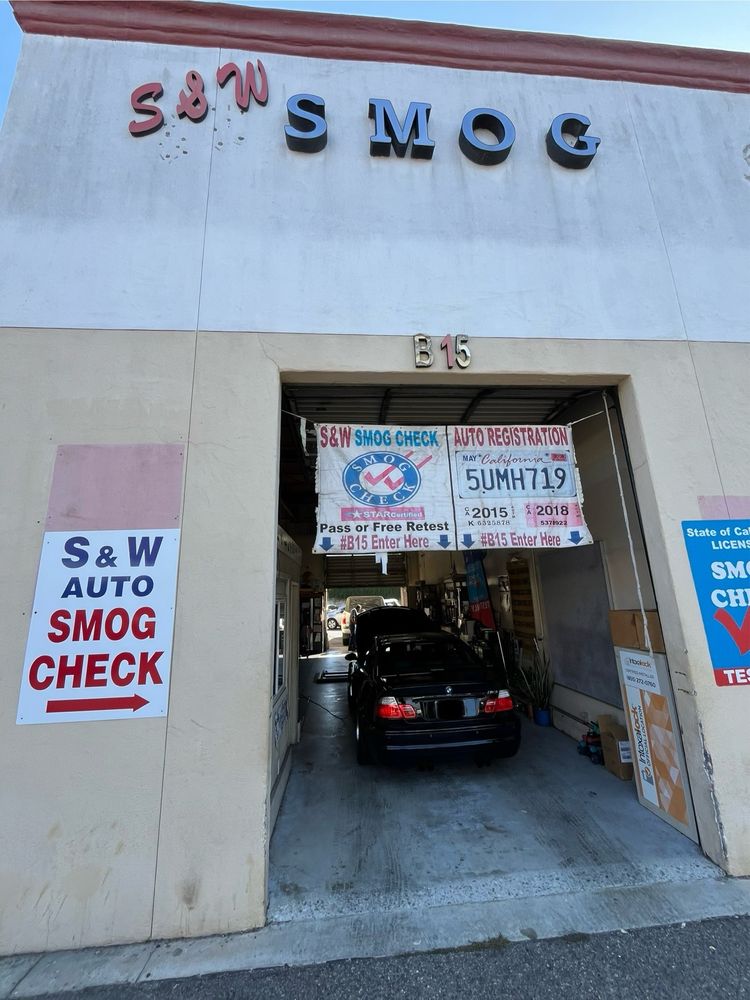 S&W AUTOMOTIVE SMOG CHECK - Updated September 2025 - 72 Photos & 301 ...
