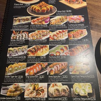 KOPAN SUSHI & RAMEN BAR - GLENDALE - Updated December 2024 - 1401 ...