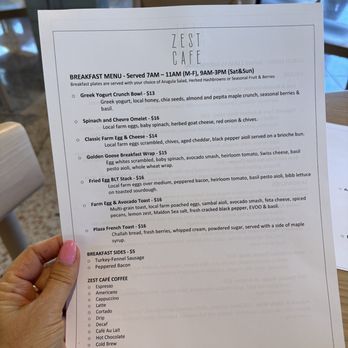 ZEST CAFE - Updated August 2025 - 50 Photos & 57 Reviews - 6730 Snider ...