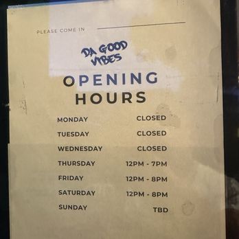 DA GOOD VIBES - Updated January 2026 - 193 Photos & 55 Reviews - 3821 ...