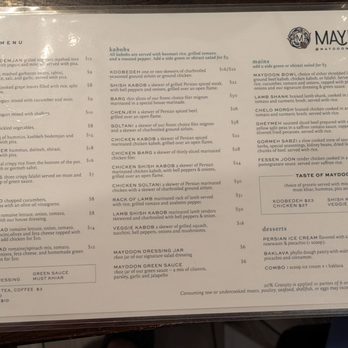 MAYDOON - Updated October 2025 - 1216 Photos & 782 Reviews - 1501 16th ...