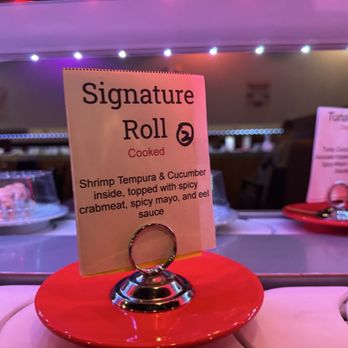 SAMURAI REVOLVING SUSHI BAR - Updated June 2025 - 30 Photos & 26 ...