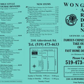 Wongs garden store