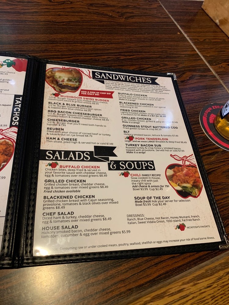 MCINTOSH’S PUB & GRUB - 16 Photos & 22 Reviews - Pubs - 6 E Franklin St ...