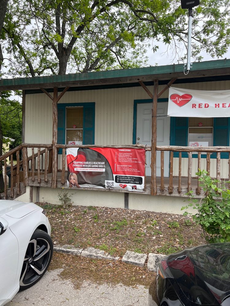 RED HEART CPR - Updated November 2025 - 17 Photos - 1109 Interstate 35 ...