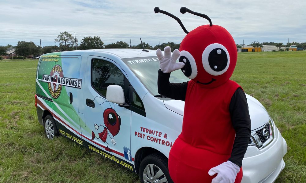 RAPID RESPONSE PEST MANAGEMENT - Updated September 2025 - 600 N Thacker ...