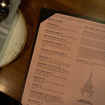 LAO LAO BAR - Updated July 2024 - 358 Photos & 91 Reviews - 5 Saint ...