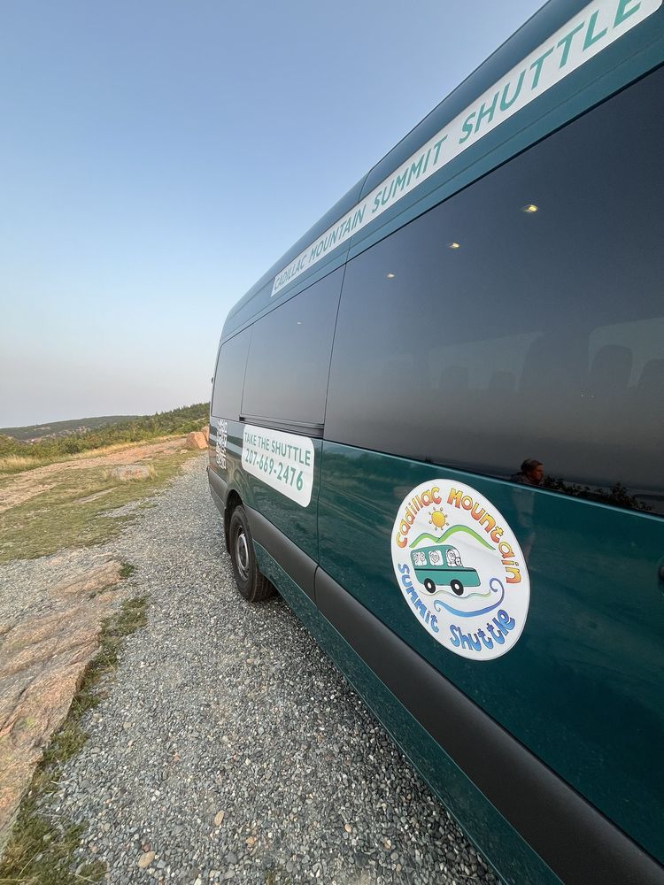 CADILLAC MOUNTAIN SUMMIT SHUTTLE - Updated August 2024 - Acadia ...