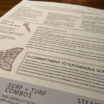 DEVON SEAFOOD AND STEAK - Updated May 2024 - 755 Photos & 601 Reviews ...