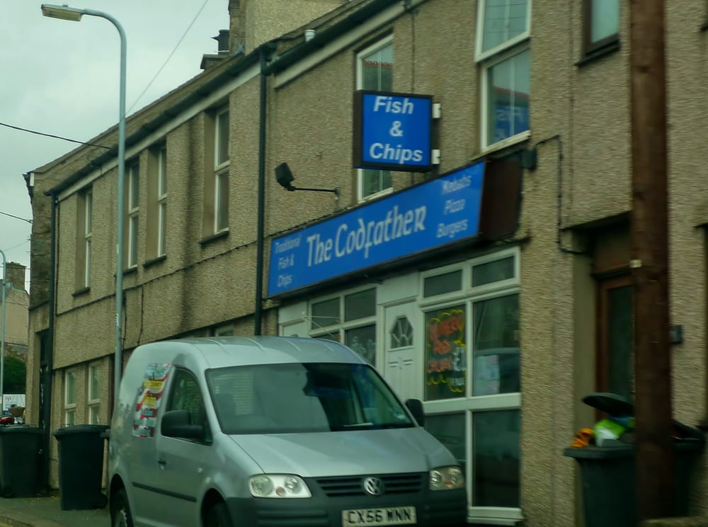 THE CODFATHER - Updated May 2024 - 5 High Street, Brynsiencyn, Isle of ...