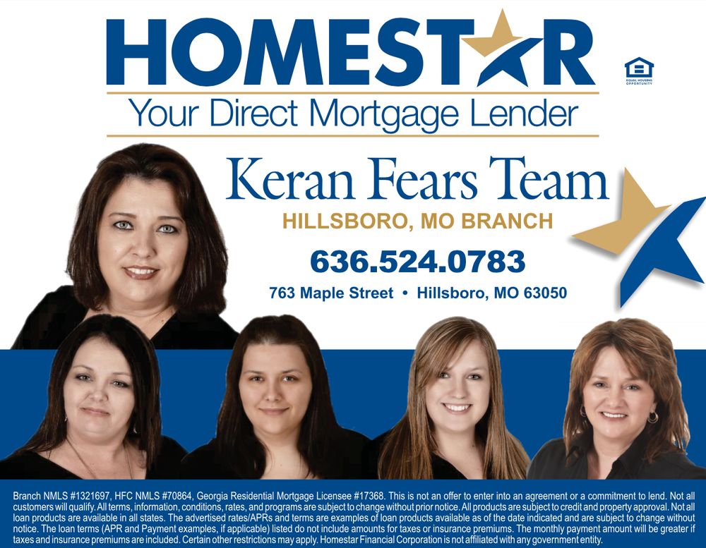HOMESTAR - HILLSBORO - Updated June 2026 - Request Information - 12 ...