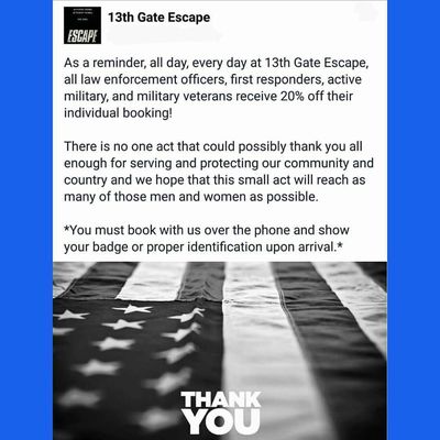 13TH GATE ESCAPE - Updated September 2025 - 31 Photos & 74 Reviews ...