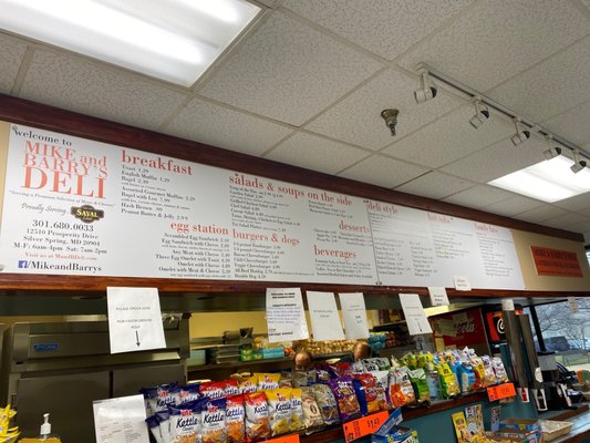 MIKE AND BARRY’S DELI - 128 Photos & 105 Reviews - 12510 Prosperity Dr ...