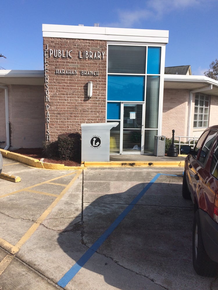 JEFFERSON PARISH LIBRARY - Updated November 2024 - 219 Soniat Ave, New ...