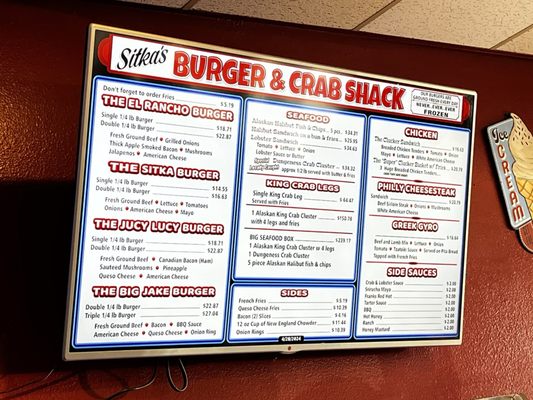 SITKA’S BURGER & CRAB SHACK - Updated November 2025 - 54 Photos & 59 ...