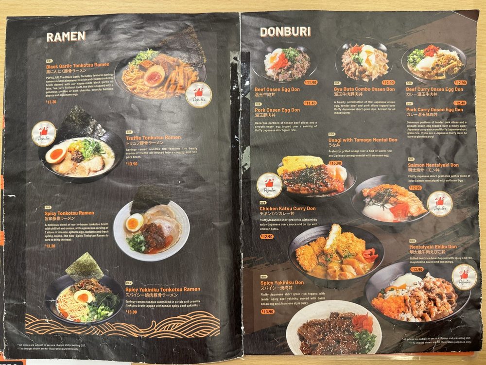 TAMOYA UDON & TEMPURA - Updated May 2024 - 10 Eunos Rd 8, Singapore ...