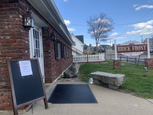 BRICK FRONT RESTAURANT & LOUNGE - 19 Reviews - 134 Church St, Laconia ...