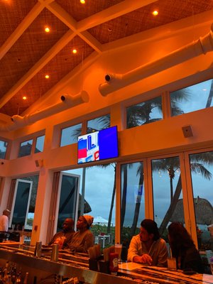 DEEP OCEANFRONT RESTAURANT AND BAR - BEACHCOMBER RESORT - Updated ...