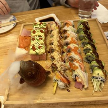 SUSHI NOVA - Updated June 2025 - 183 Photos & 134 Reviews - 1935 N ...