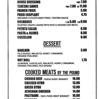 FRESH FOOD DELI - Updated December 2025 - 23 Photos - 5 E Caston Rd ...