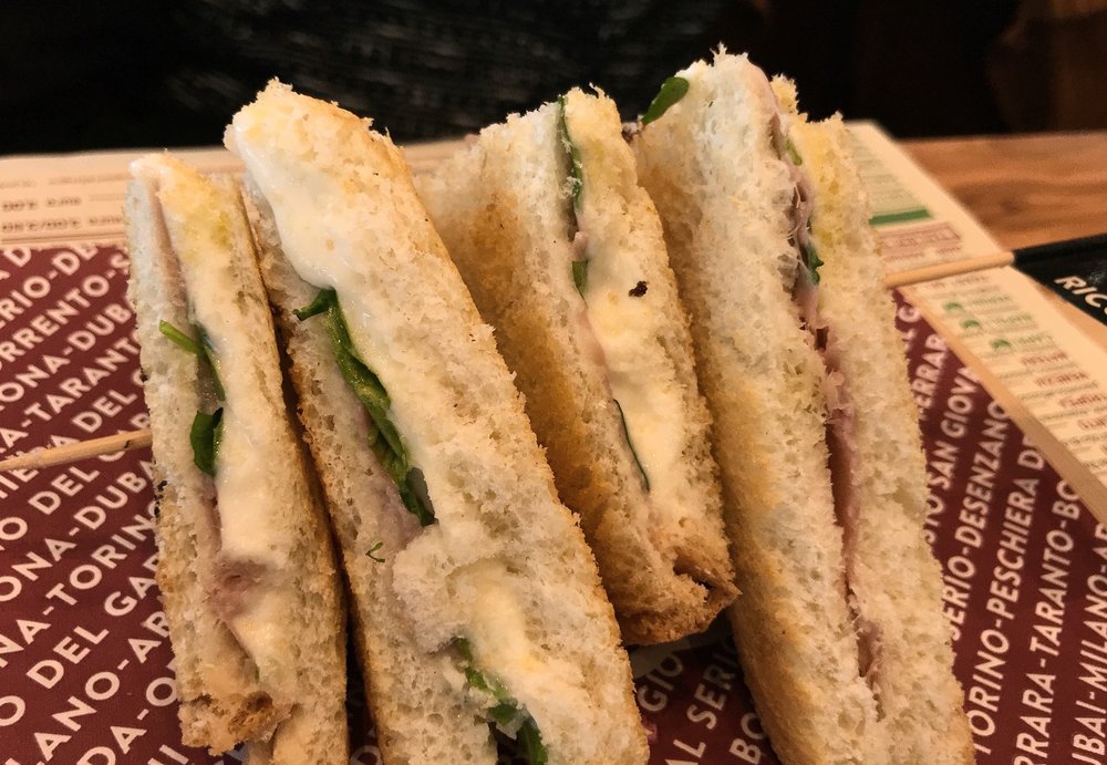 TOASTERIA ITALIANA - Updated April 2024 - Via Portico 71, Bergamo ...