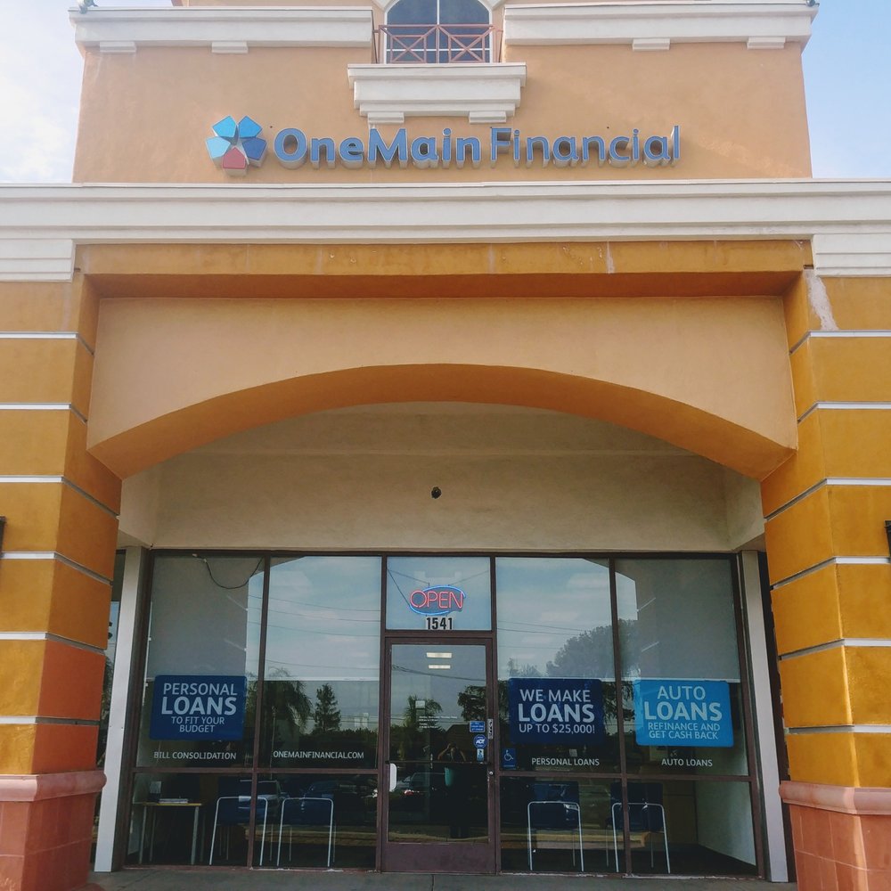 Onemain financial near me store