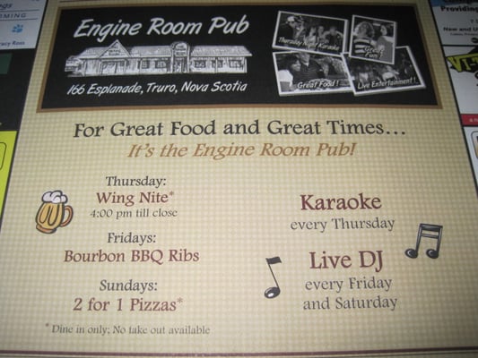 ENGINE ROOM - Updated September 2025 - 166 Esplanade Street, Truro ...