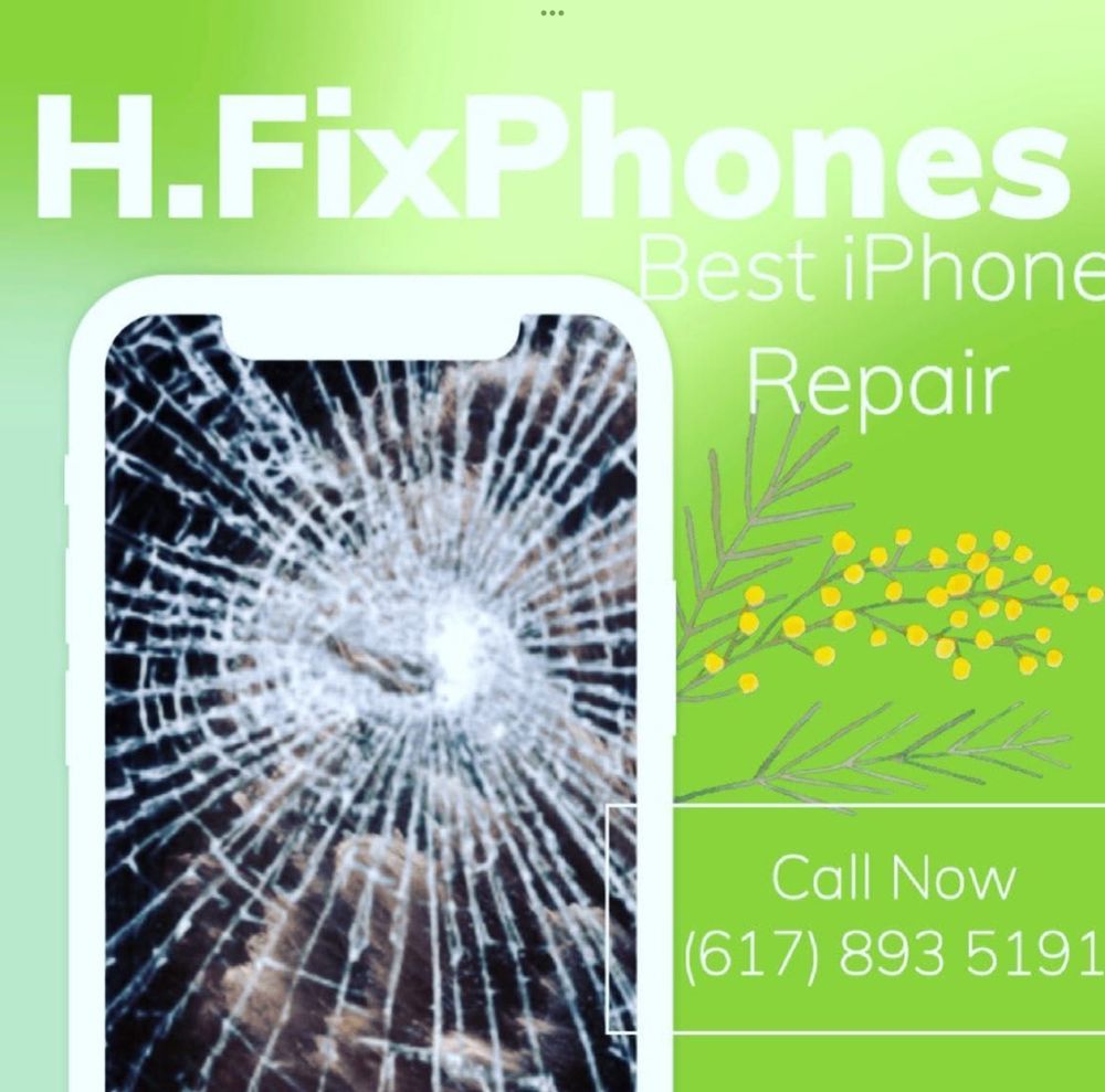 H FIX PHONES - Updated March 2025 - Request a Quote - 316 Moody St ...